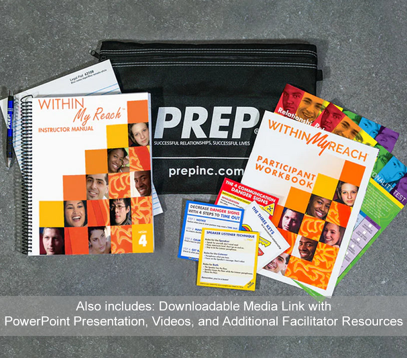 Within My Reach (individuals) – PREP Educational Products, Inc.